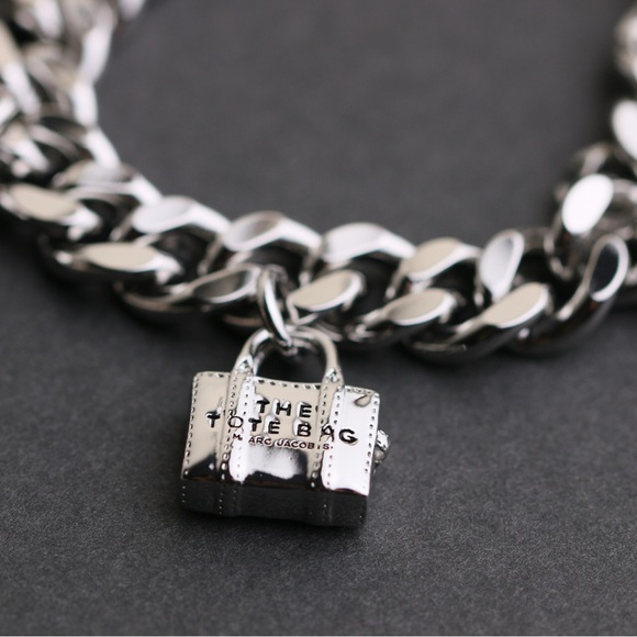 Marc Jacobs | Jewelry | Marc Jacobs The Mini Icon Charm Bracelet | Poshmark